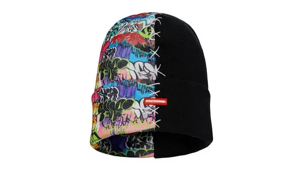 SPRAYGROUND Split Graff Beanie