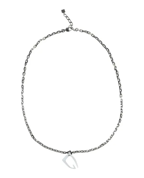 Givenchy Giv Cut Necklace - Optic White
