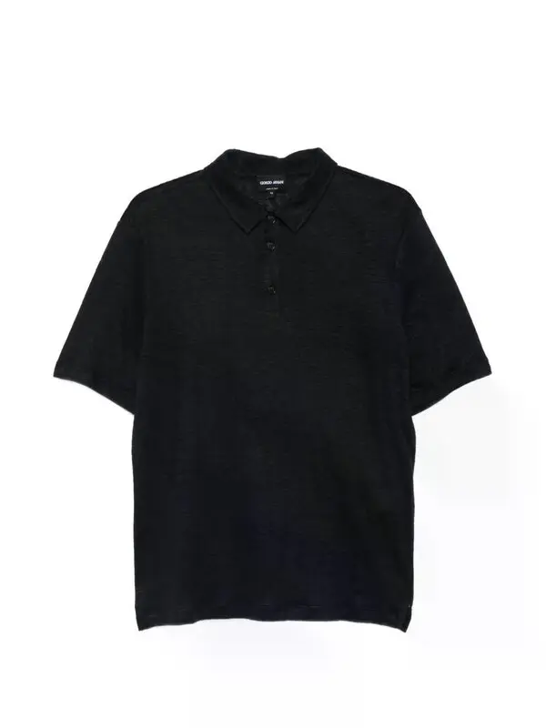 Giorgio Armani Short-sleeves Polo Shirt