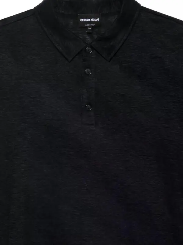 Giorgio Armani Short-sleeves Polo Shirt