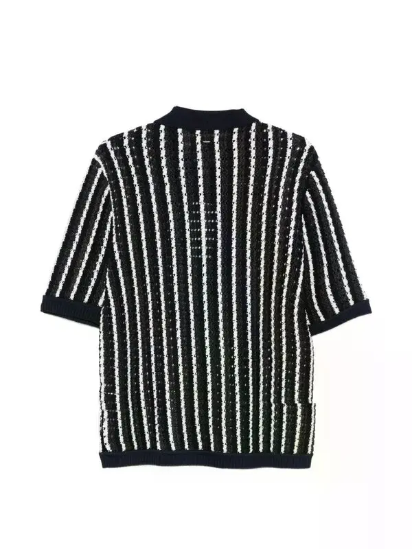 Rag & Bone Dalton Striped Shirt - Blue