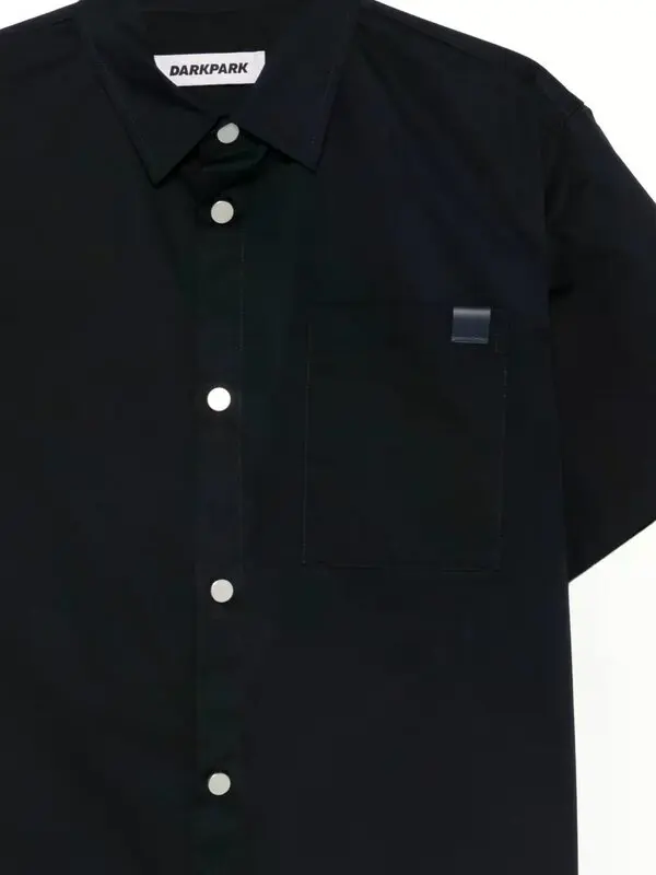 DARKPARK Karl Chest-pocket Short-sleeves Shirt
