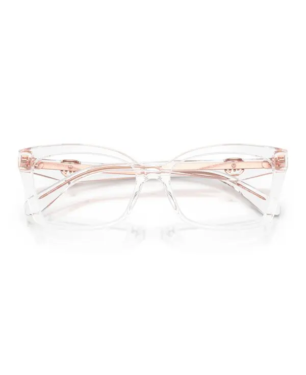 Michael Kors Square Eyeglasses - Crystal