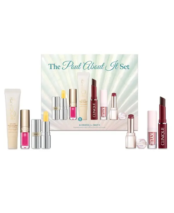 CREATED FOR MACY'S 7-pc. The Pout About It Makeup Set - No Color