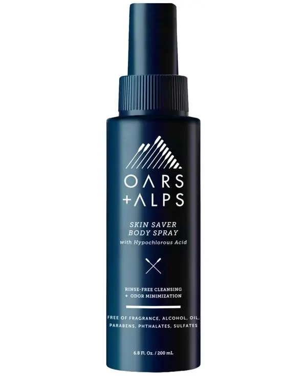 OARS + ALPS Skin Saver Body Spray - No Color
