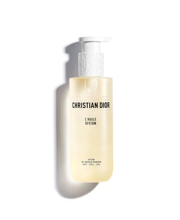 Dior L'huile Cleansing Oil - No Color