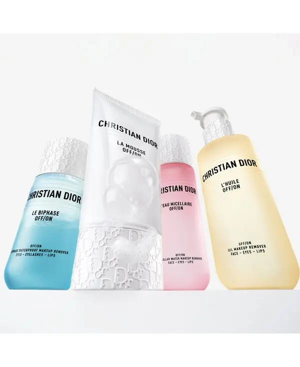 Dior Le Biphase Makeup Remover - No Color