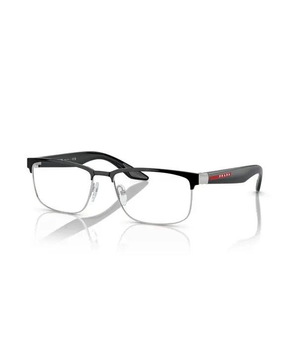 Prada Rectangle Eyeglasses - Black