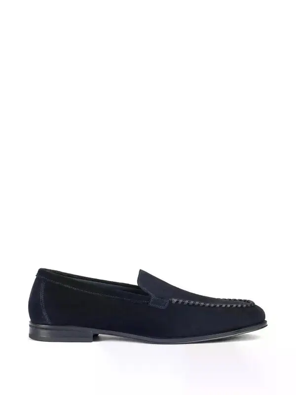 DOUCAL'S Suede Loafers - Blue