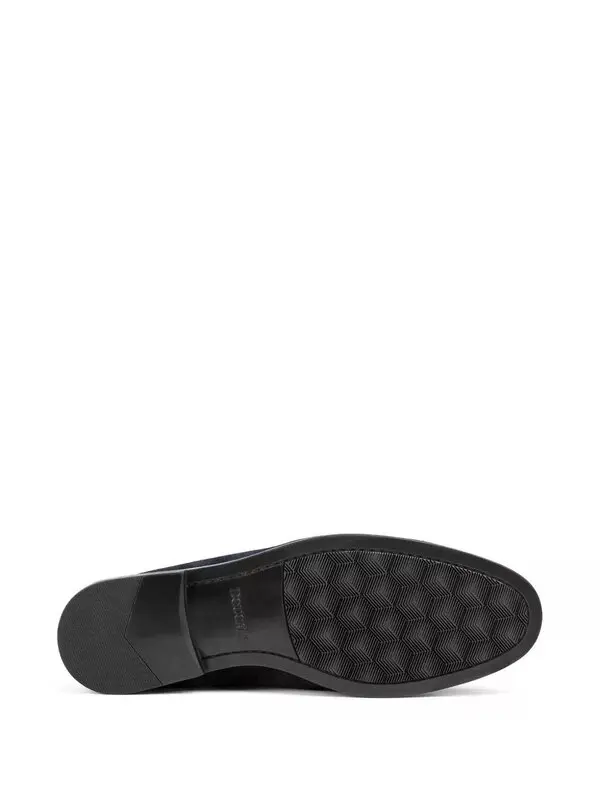 DOUCAL'S Suede Loafers - Blue