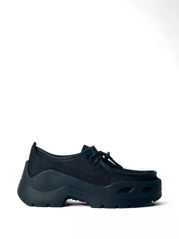 CROCS Exp Gallery Chunky Sole Sneakers