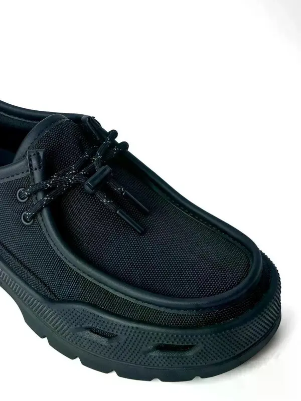 CROCS Exp Gallery Chunky Sole Sneakers