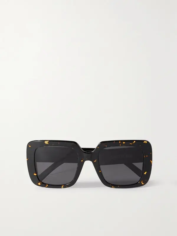 Dior Wildior S3u Square-frame Tortoiseshell Sunglasses