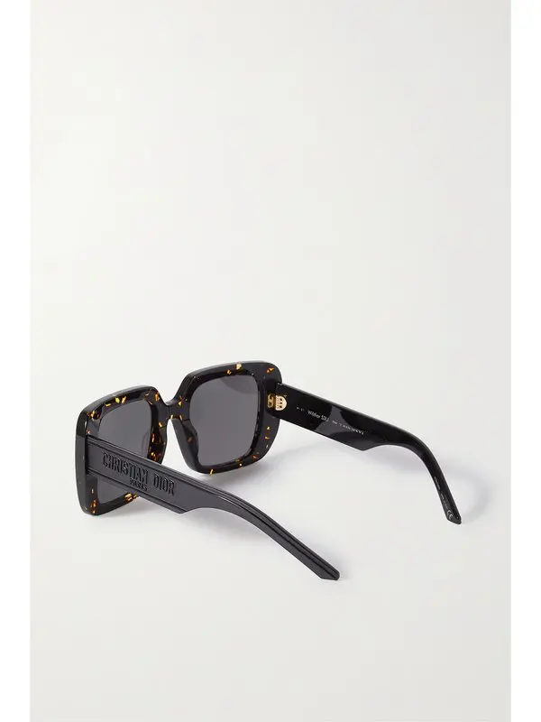 Dior Wildior S3u Square-frame Tortoiseshell Sunglasses