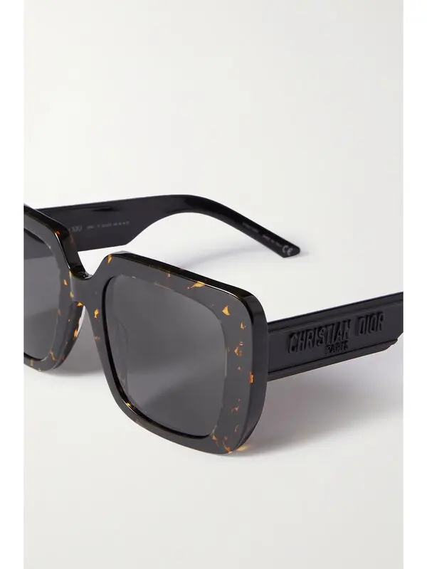 Dior Wildior S3u Square-frame Tortoiseshell Sunglasses