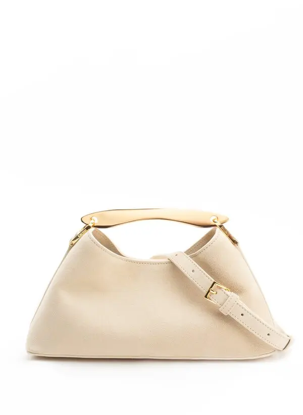 ELLEME Mini Boomerang Suede - Sand
