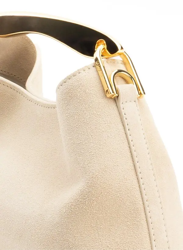 ELLEME Mini Boomerang Suede - Sand