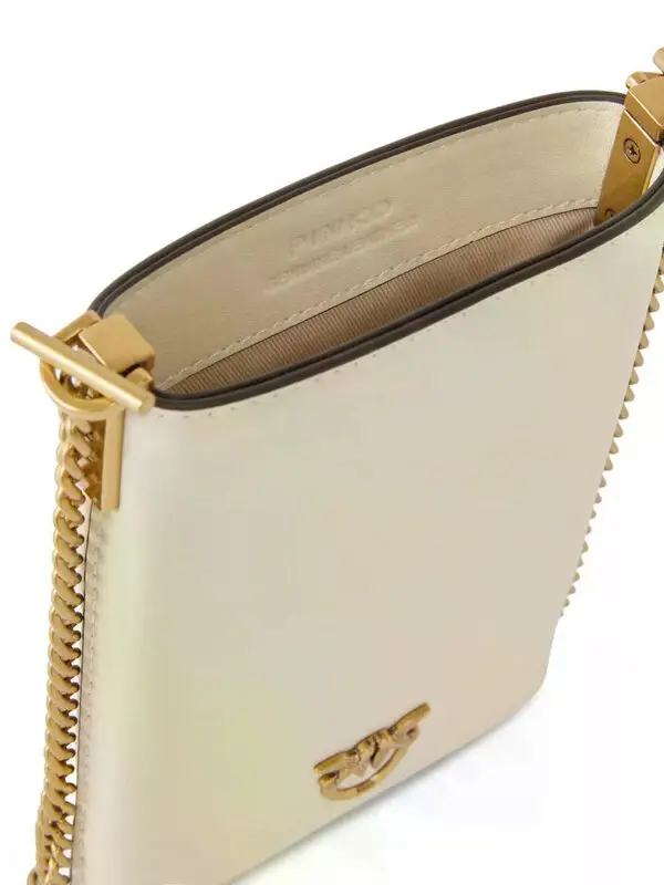 Pinko Leather Smartphone Case