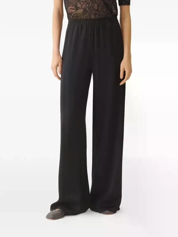Fabiana Filippi Elasticated Waistband Palazzo Pants