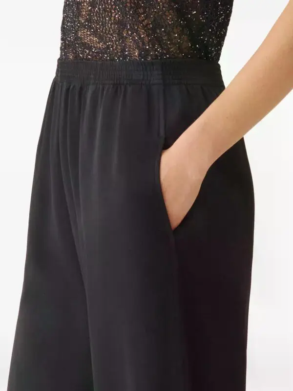 Fabiana Filippi Elasticated Waistband Palazzo Pants