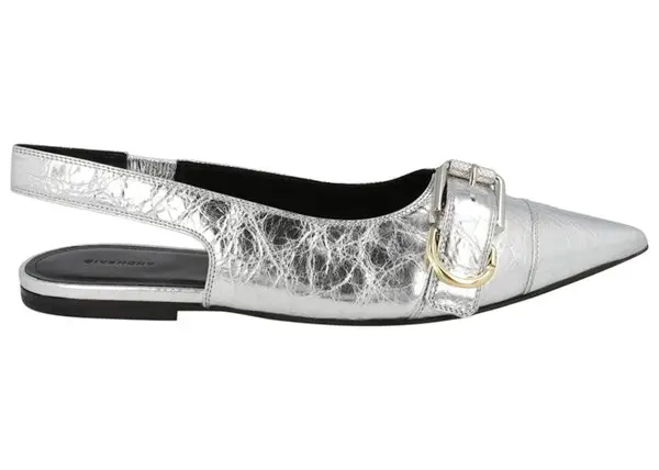 Givenchy Voyou Slingback Flats