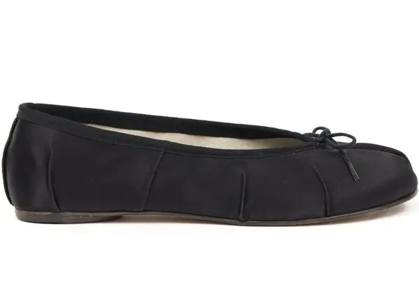 MAISON MARGIELA Tabi Ballerina - Black