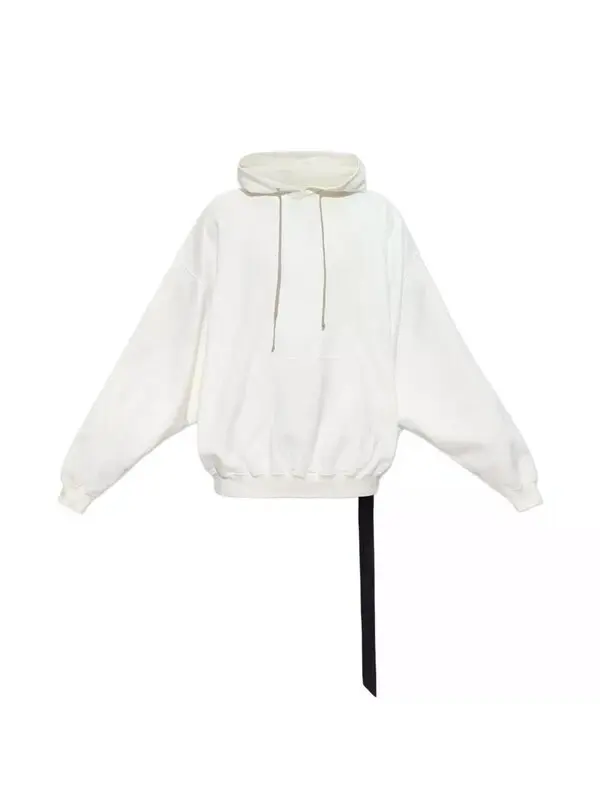 Rick Owens Hun Drawstring Hoodie