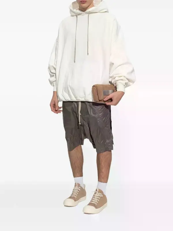 Rick Owens Hun Drawstring Hoodie