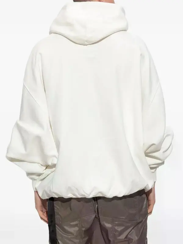 Rick Owens Hun Drawstring Hoodie