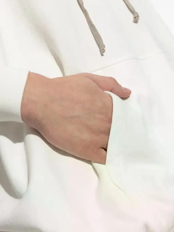 Rick Owens Hun Drawstring Hoodie