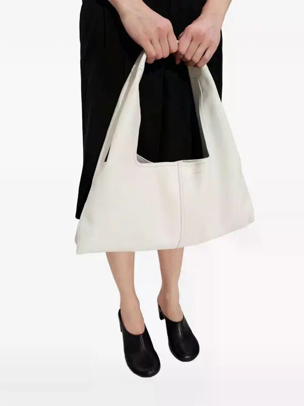 AMI Paris Etienne Leather Shoulder Bag