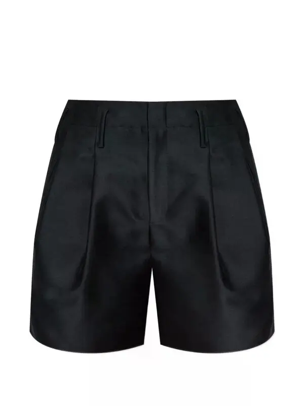 Kenzo Pleated Tailored Shorts
