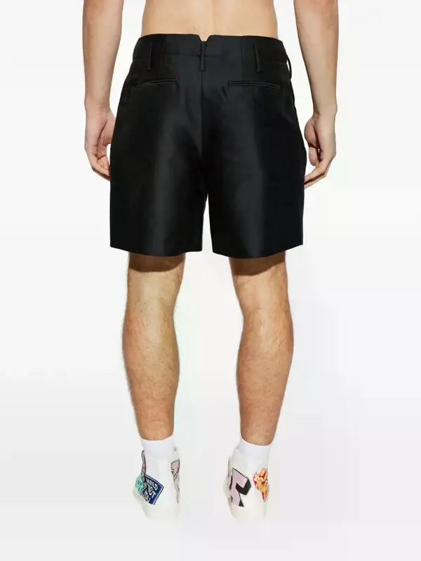 Kenzo Pleated Tailored Shorts