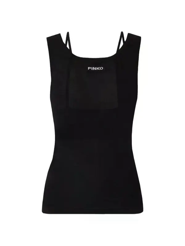 Pinko Knitted Strap Top
