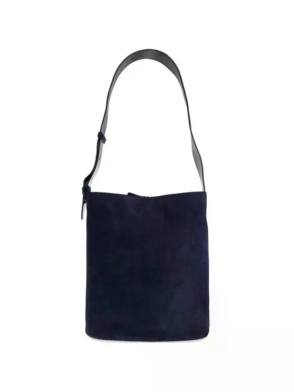 Lié Studio The Norm Suede Tote Bag - Blue