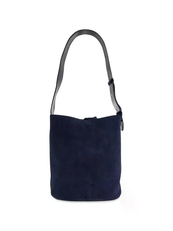 Lié Studio The Norm Suede Tote Bag - Blue
