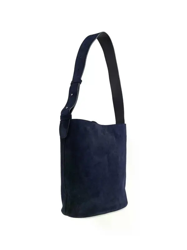 Lié Studio The Norm Suede Tote Bag - Blue