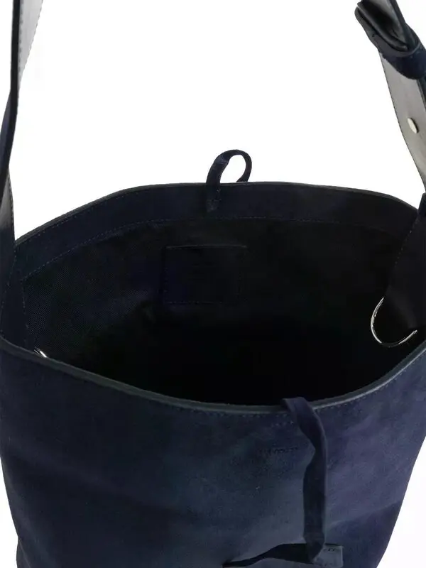 Lié Studio The Norm Suede Tote Bag - Blue