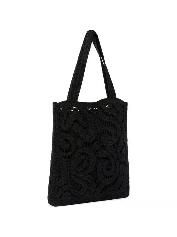Pinko Crocheted Tote Bag