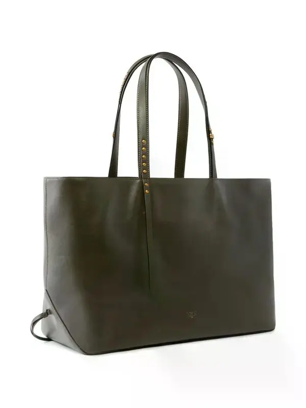 Pinko Stud-embellished Tote Bag