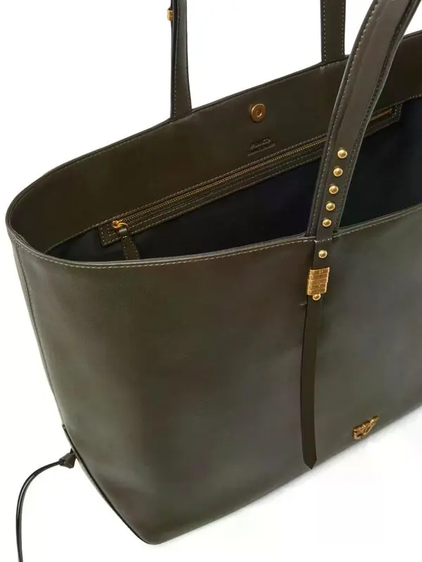 Pinko Stud-embellished Tote Bag