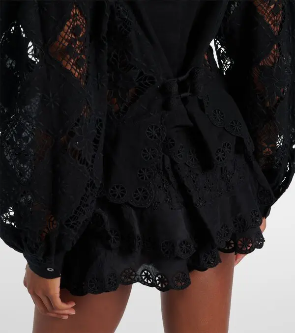 Isabel Marant Étoile Nina Broderie Anglaise Blouse