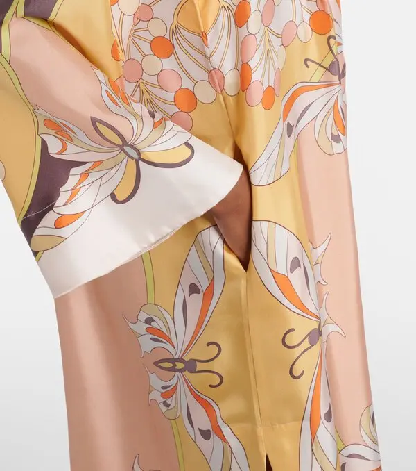 La DoubleJ Twin Flame Printed Maxi Dress - Multicoloured