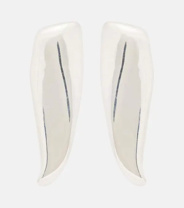 Bottega Veneta Prisma Sterling Earrings - Silver