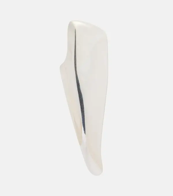Bottega Veneta Prisma Sterling Earrings - Silver