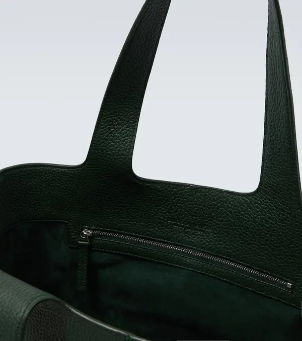 Bottega Veneta Diago Intreccio Leather Tote Bag - Green