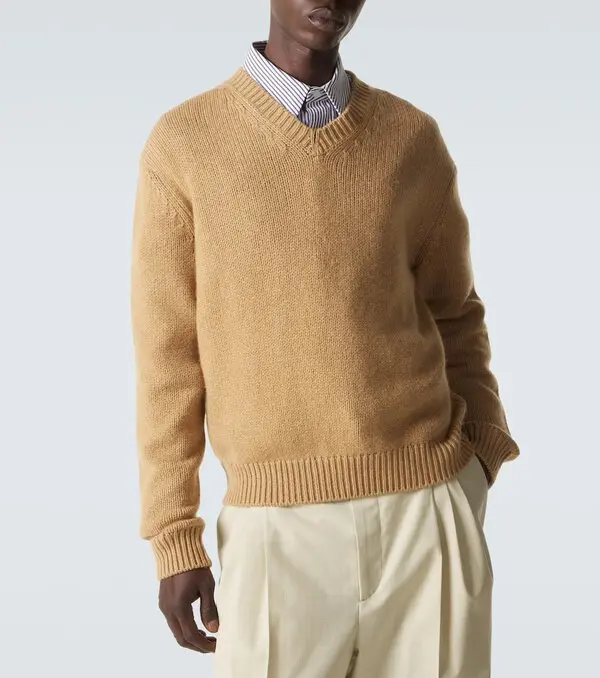 Bottega Veneta Cashmere V-neck Sweater