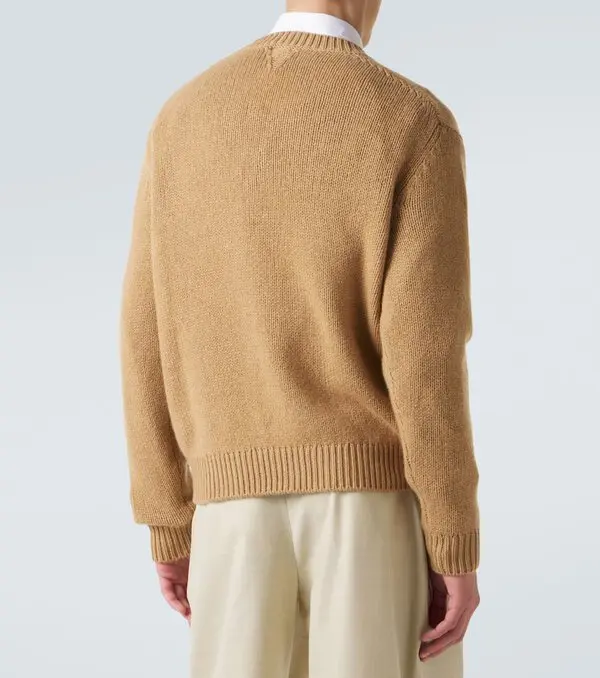 Bottega Veneta Cashmere Sweater - Beige
