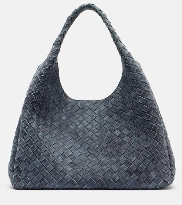 Bottega Veneta Campana Intrecciato Large Tote Bag