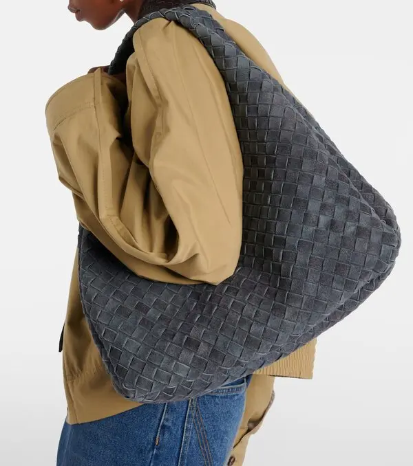 Bottega Veneta Campana Intrecciato Large Tote Bag